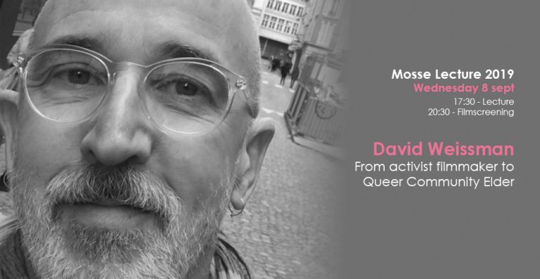 2019: David Weissman, “From Activist Filmmaker to Queer Community ...